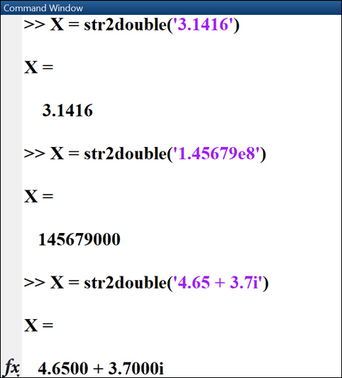 نحوه تبديل انواع داده در نرم افزار MATLAB - ماهنامه مهندسی پزشکی و ...