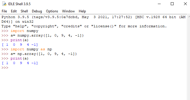 آشنایی با کتابخانه NumPy و ایجاد آرایه در پایتون - ماهنامه مهندسی پزشکی ...